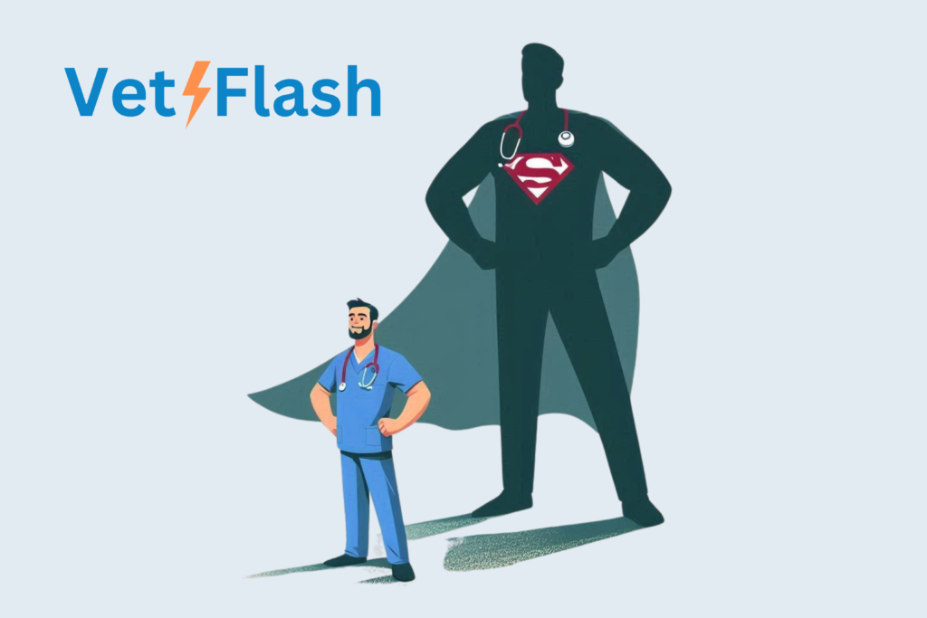 Unleash Your Inner Super Vet with VetFlash